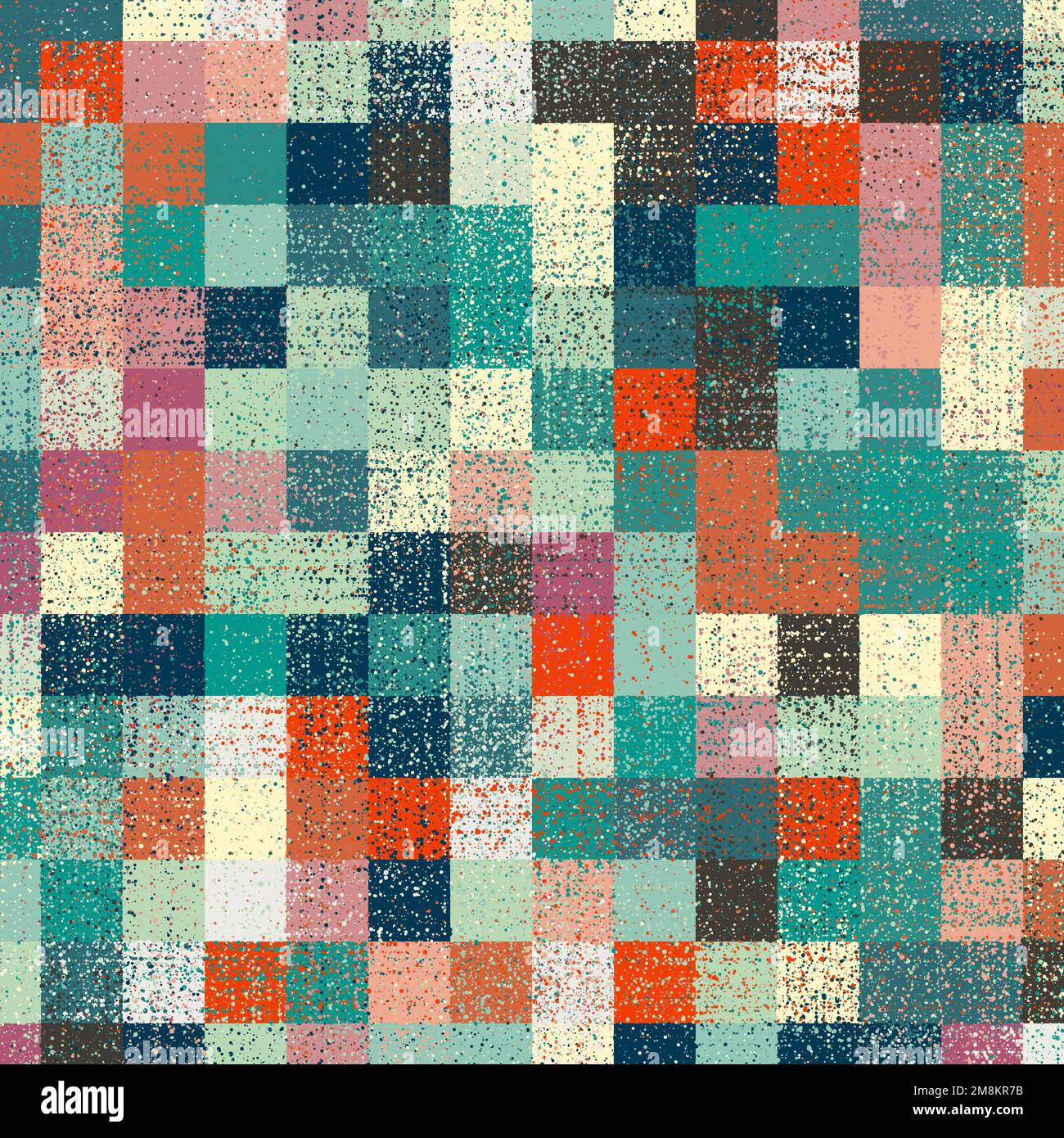 Color brushed sparcle dots paint imitation background generative ...