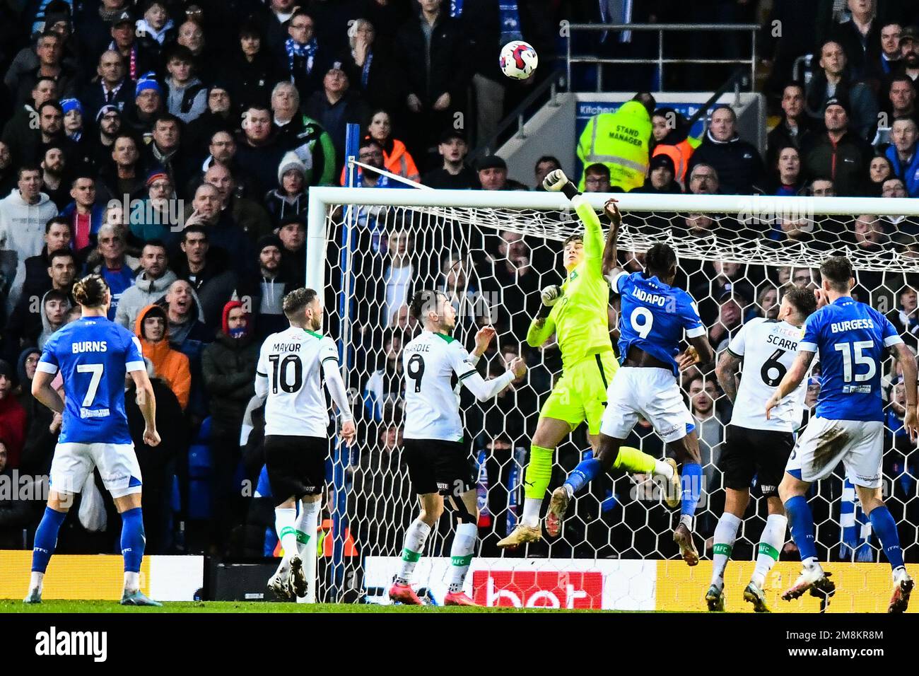 Ipswich goalkeeper cooper hi-res stock photography and images - Alamy