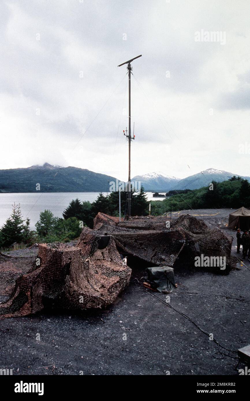 The AN/TSQ108A Radar, Sonar, Surveillance Center from the U.S. Navy's ...