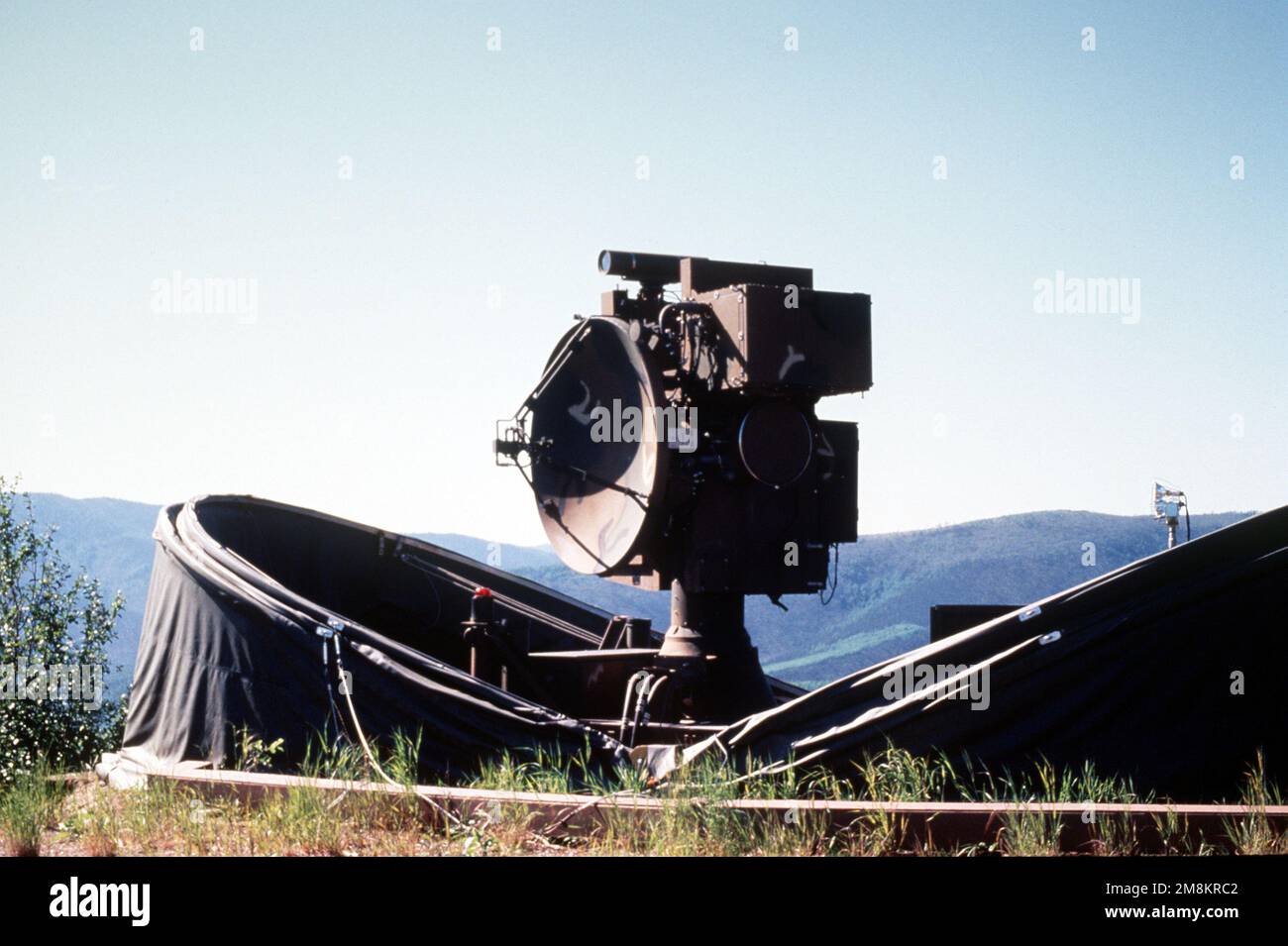 One of the radar sites for the Lockheed/Martin Corp.'s Universal Anti ...