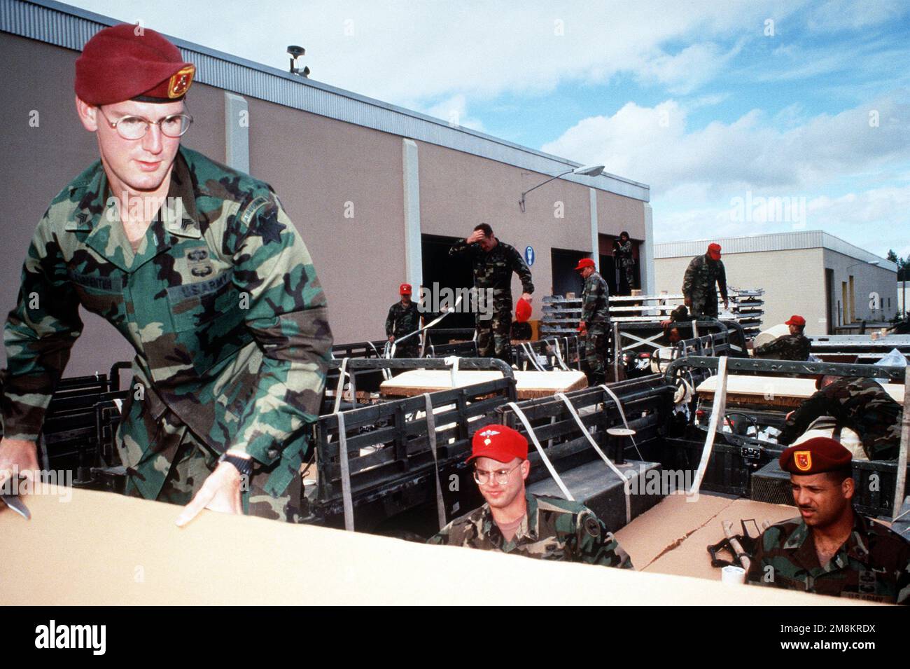 SGT Matt Carpenter, C-Company, 411th Field Artillery, 501st Task Force ...
