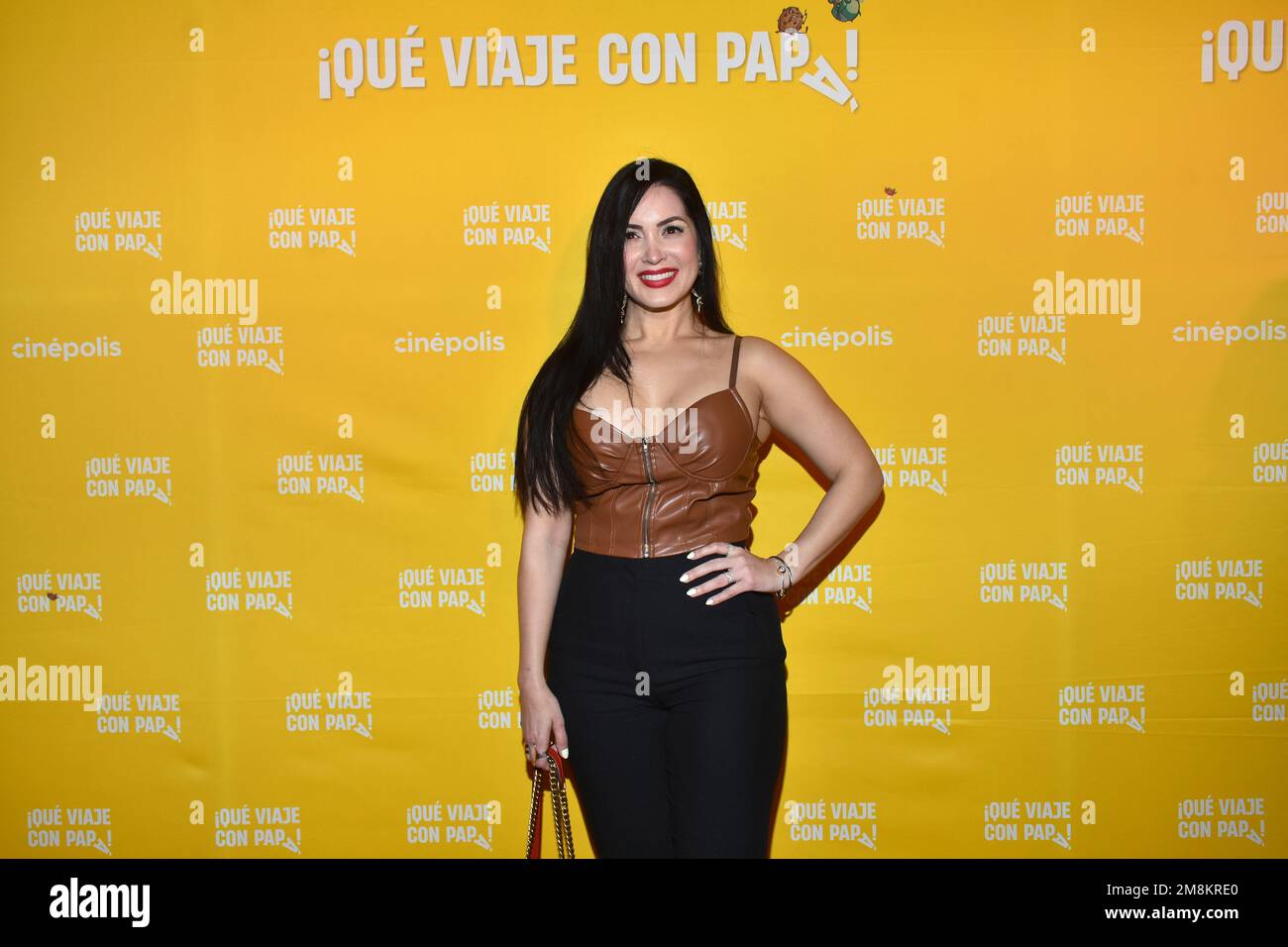 January 14, 2023, Mexico City, Mexico: Sol Montiel attends at Daddy ...