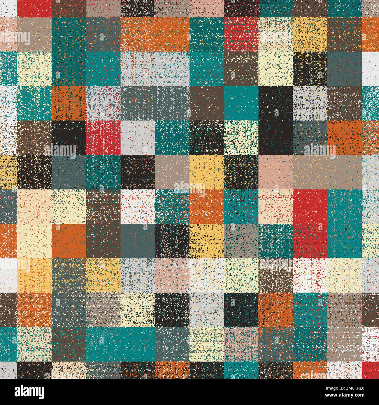 Color brushed sparcle dots paint imitation background generative ...