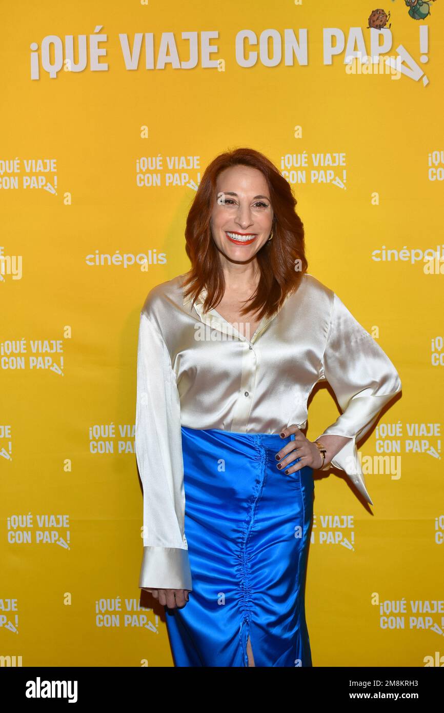 January 14, 2023, Mexico City, Mexico: Actress Monica Huarte attends at ...