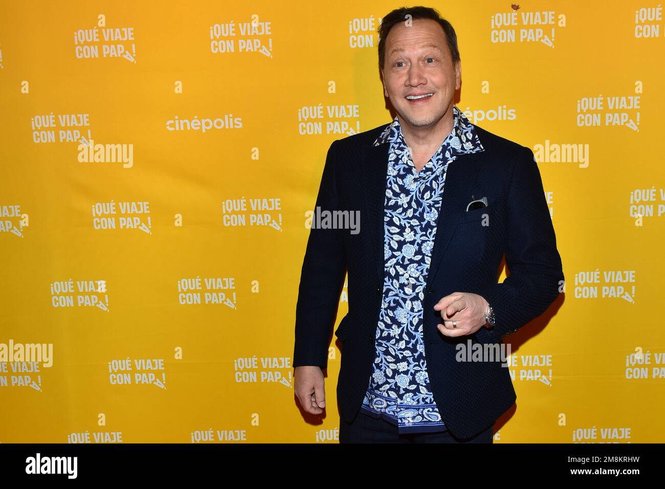 January 14, 2023, Mexico City, Mexico: American actor Rob Schneider ...