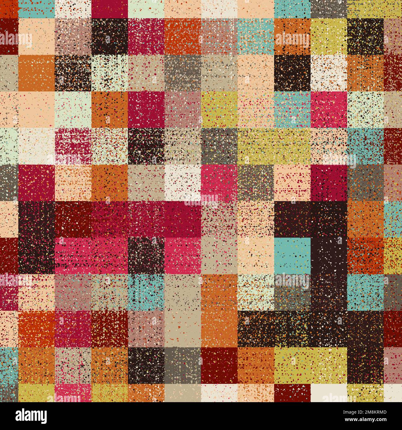 Color brushed sparcle dots paint imitation background generative ...