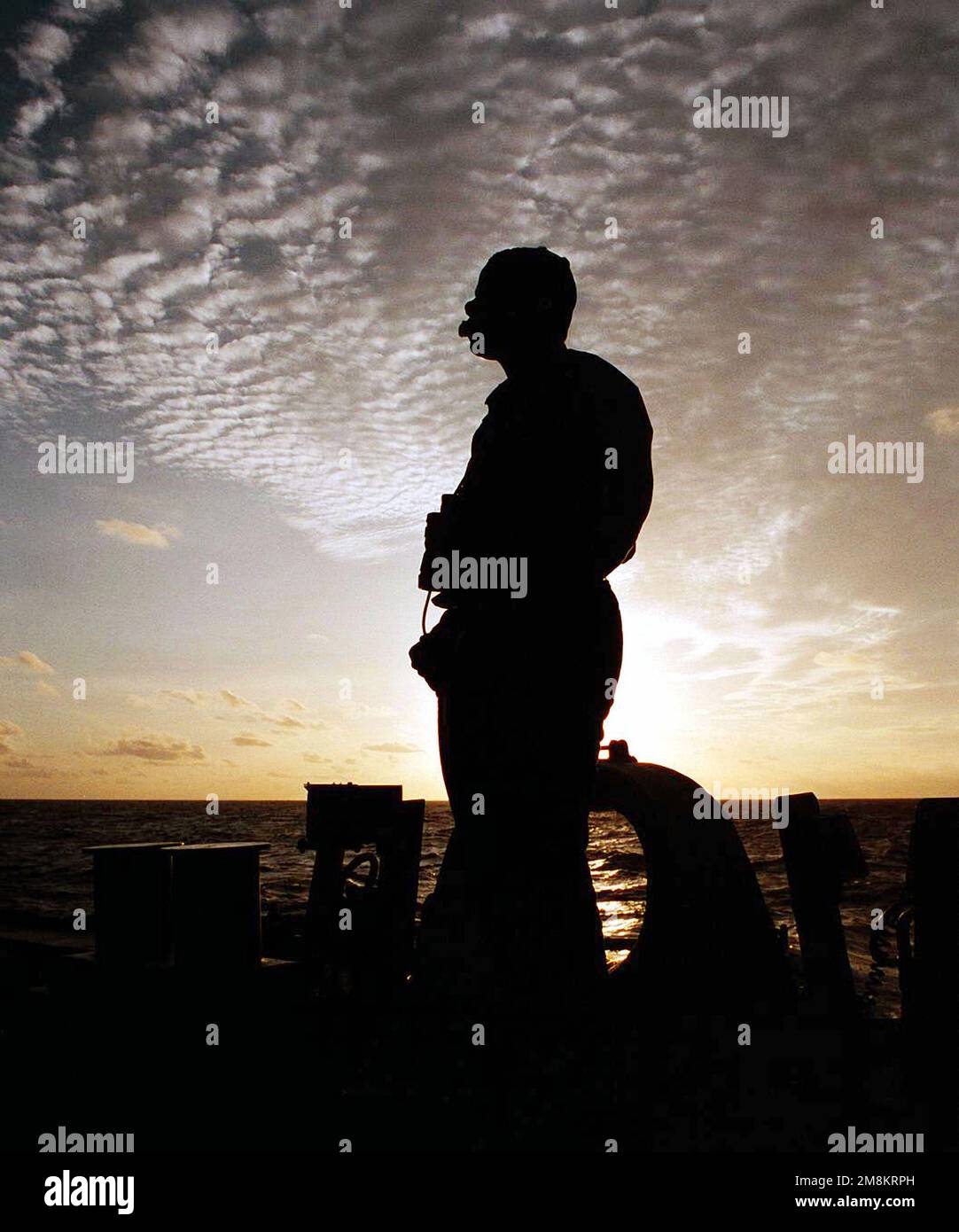 On board the Arleigh Burke Class Destroyer USS Stout (DDG-55) located ...