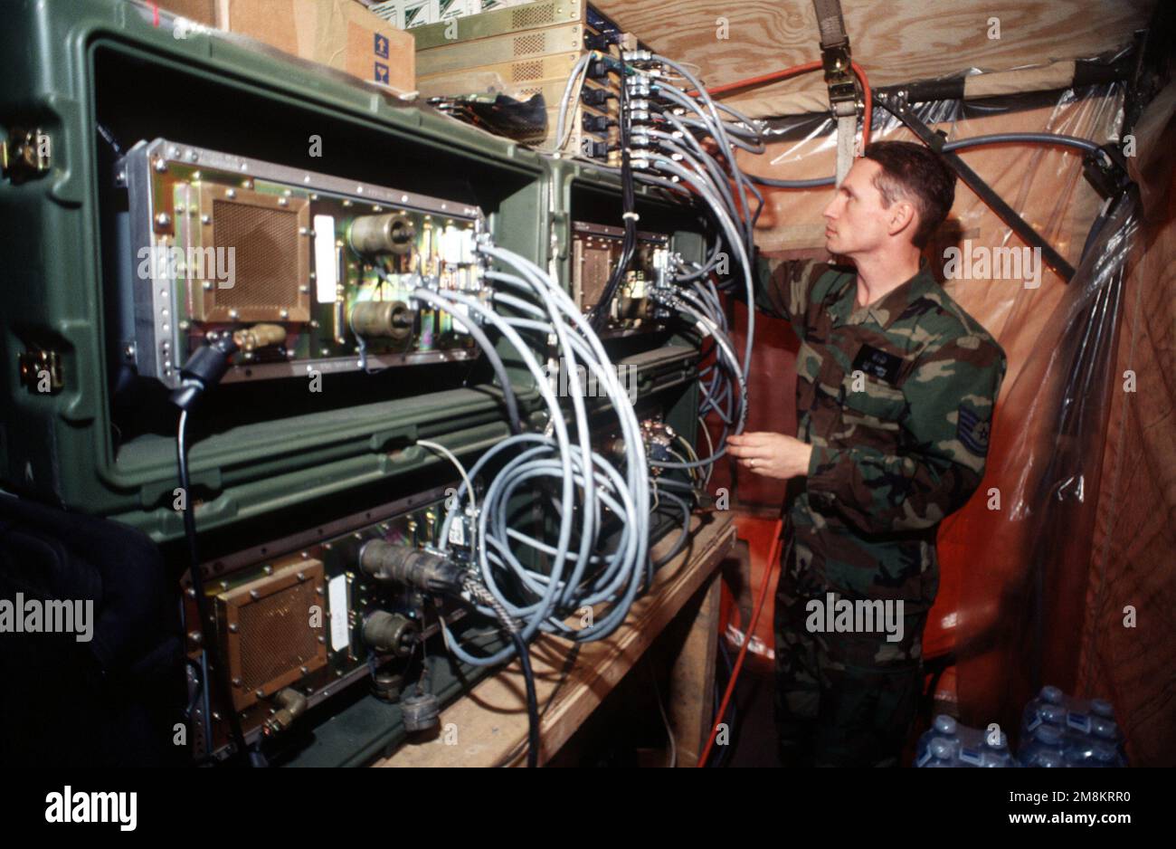 Air Force TSG Kyle Murphy, 1ST Combat Communications Squadron, Ramstein ...