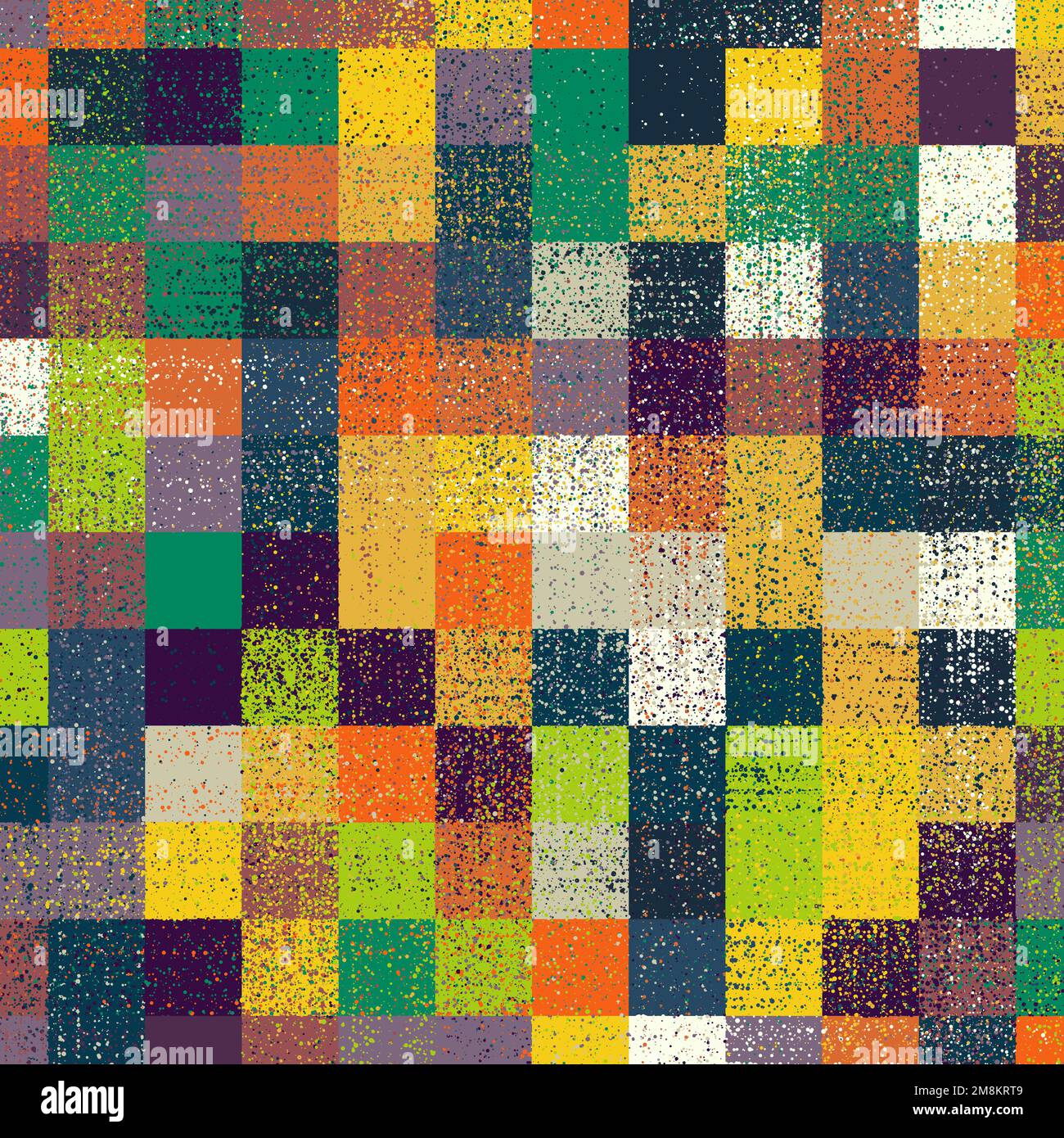 Color brushed sparcle dots paint imitation background generative ...