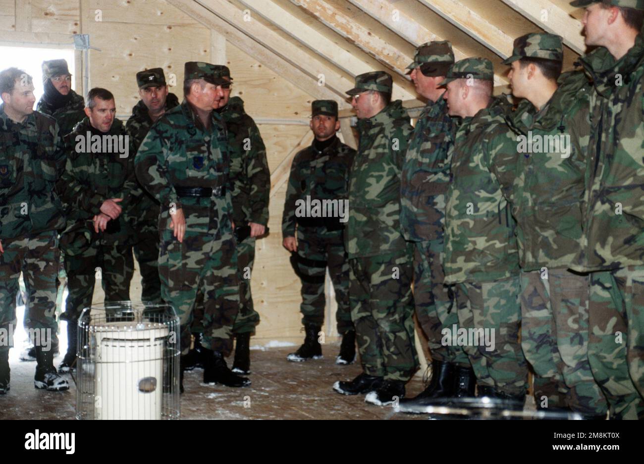 GEN Ronald Fogelman (5th from right), U.S. Air Force CHIEF of STAFF ...