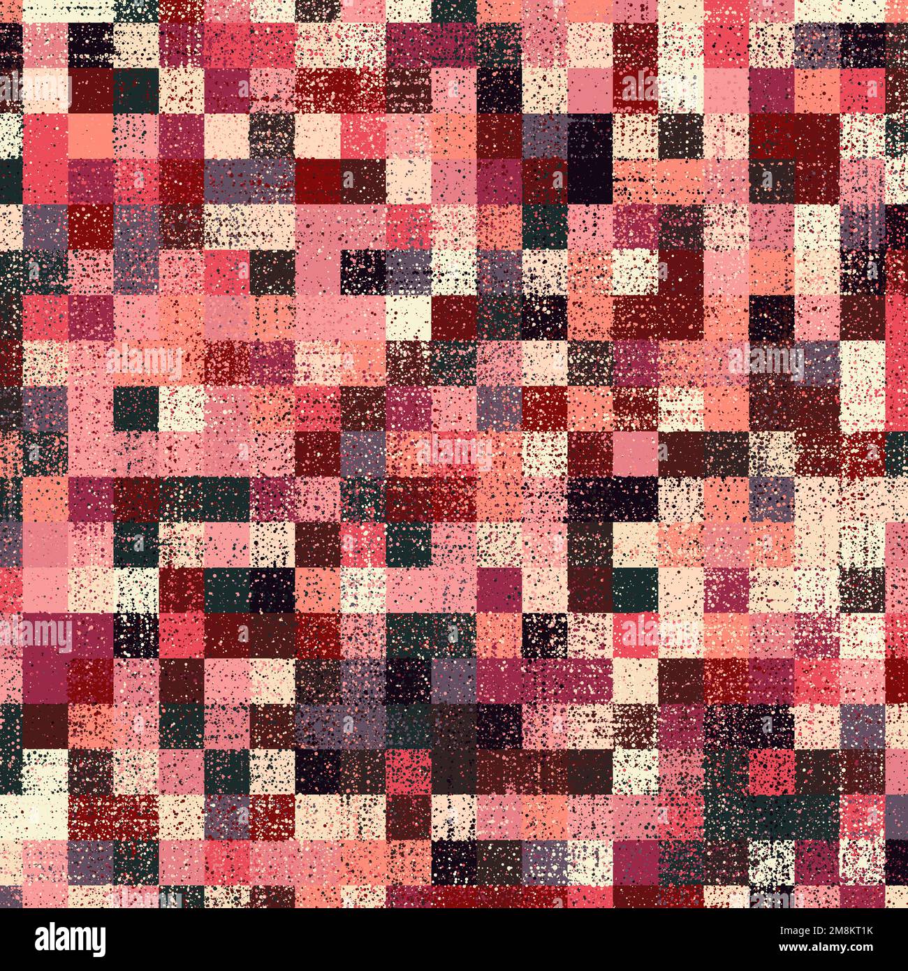 Color brushed sparcle dots paint imitation background generative ...