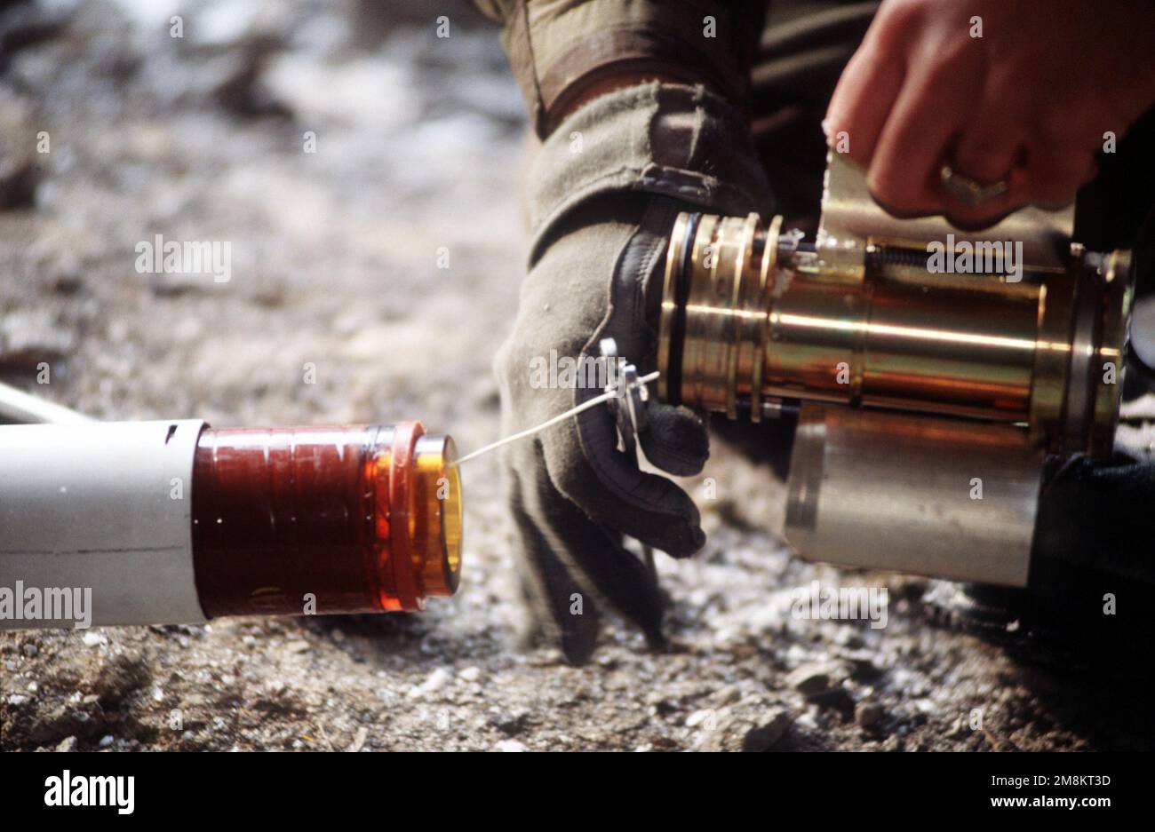 SRA Travis Hargitt, 52nd Explosive Ordnance Disposal Flight ...
