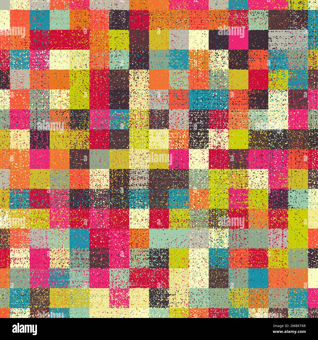 Color brushed sparcle dots paint imitation background generative ...