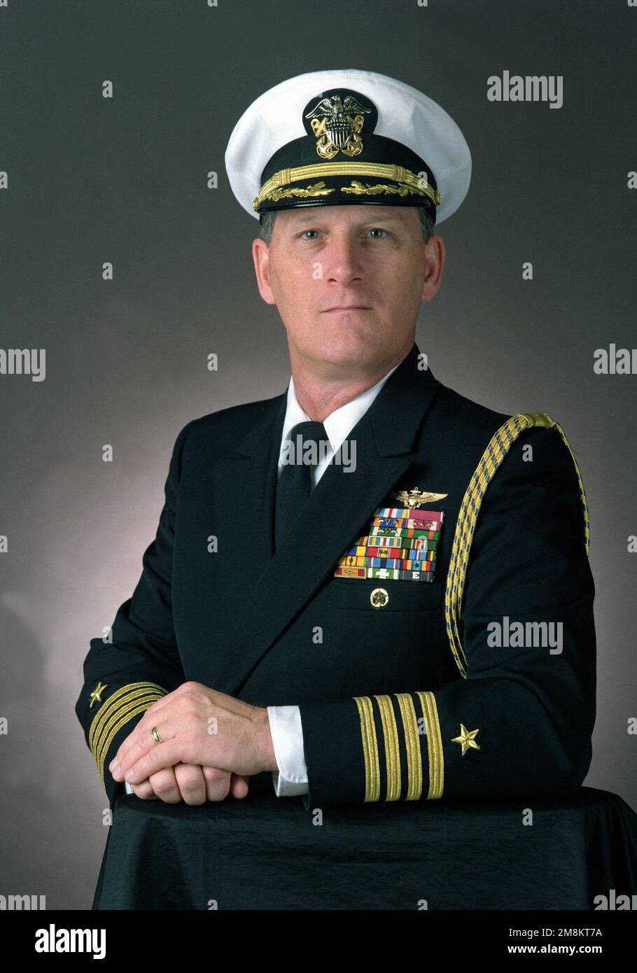 Captain Jerry B. Singleton, USN. (covered). Country: Unknown Stock ...