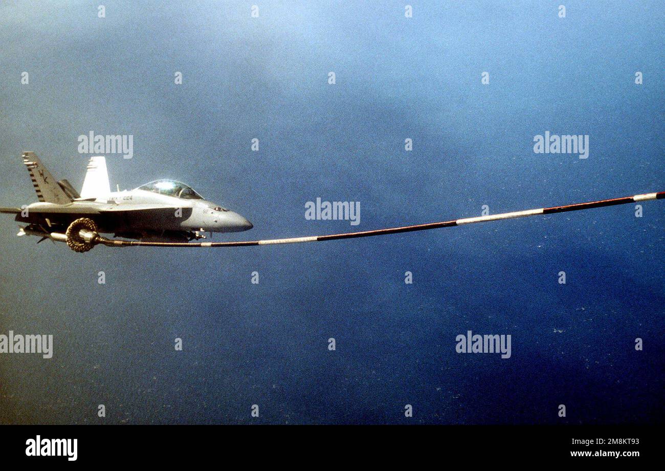 During support of Operation Joint Endeavor, a Fixed Wing Marine Fighter ...