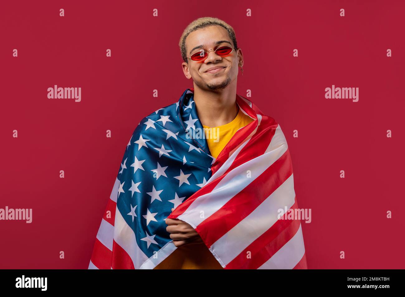 National flag slow motion hi-res stock photography and images - Alamy