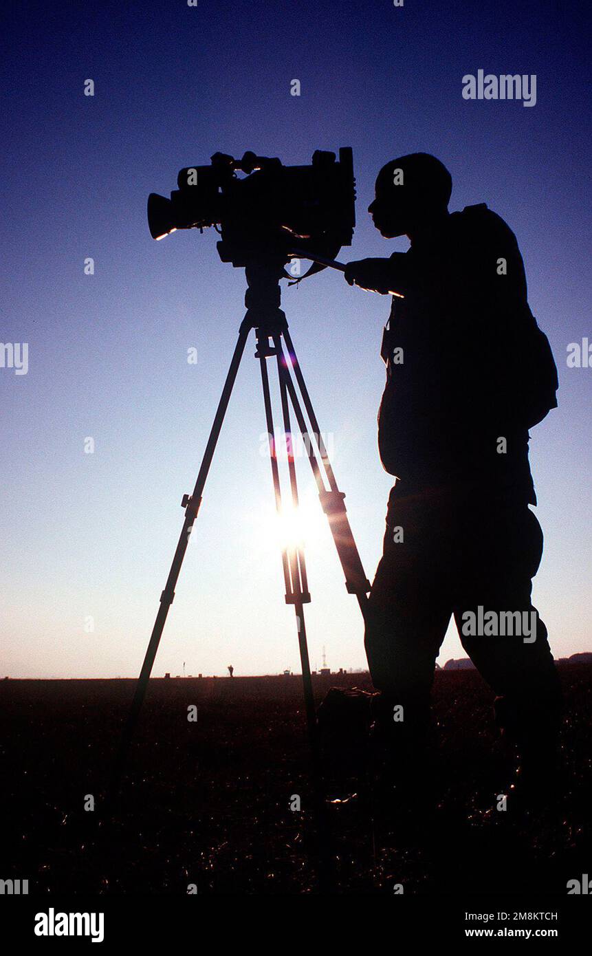Technical Sergeant Jeffrey Chisholm, 1ST Combat Camera Squadron ...