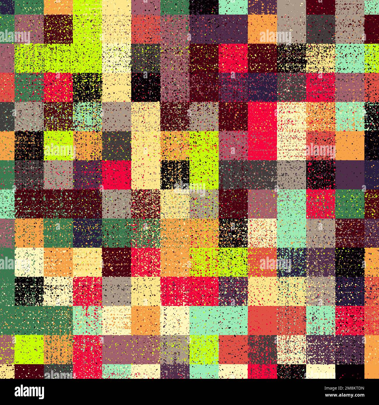 Color brushed sparcle dots paint imitation background generative ...