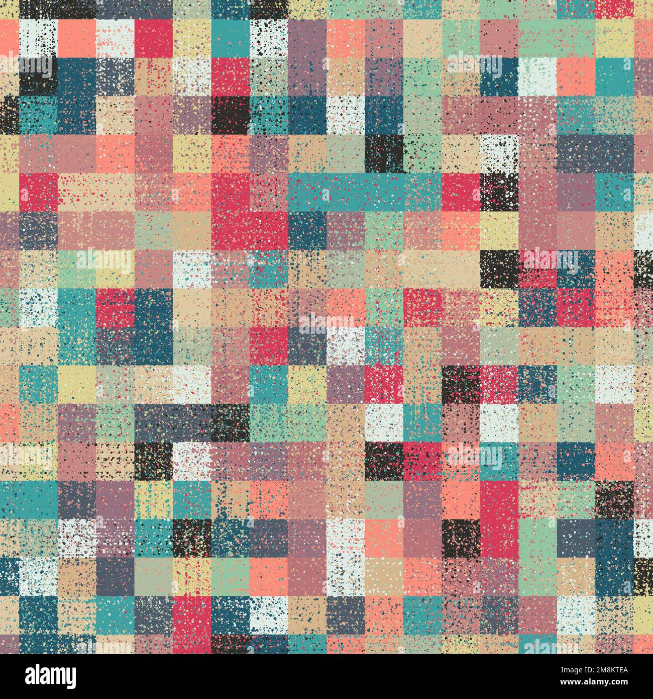 Color brushed sparcle dots paint imitation background generative ...