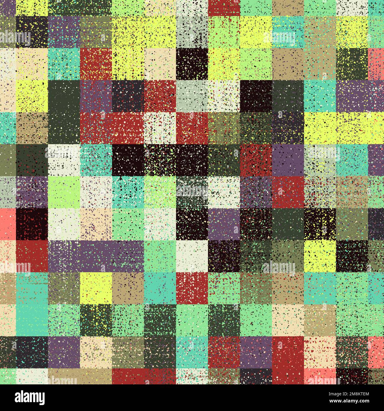 Color brushed sparcle dots paint imitation background generative ...