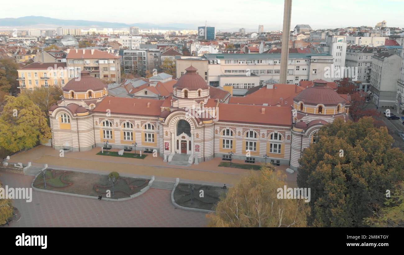 A beautiful view of the Regional History Museum, Sofia, Bulgaria Stock Photo - Alamy