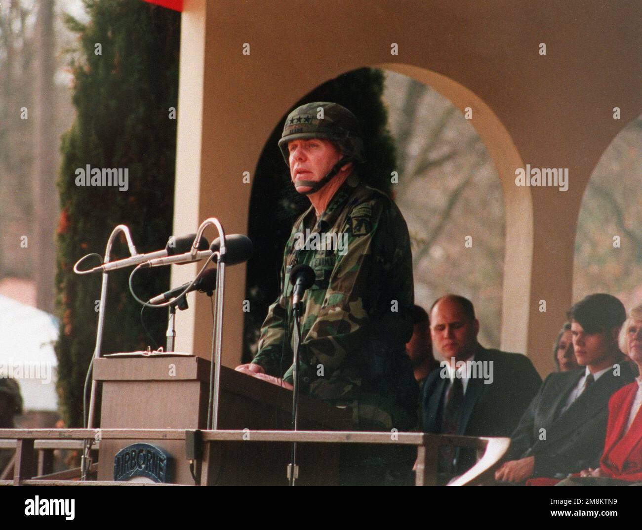 Incoming Commander of XVIII Airborne Corps and Fort Bragg, LT. GEN ...