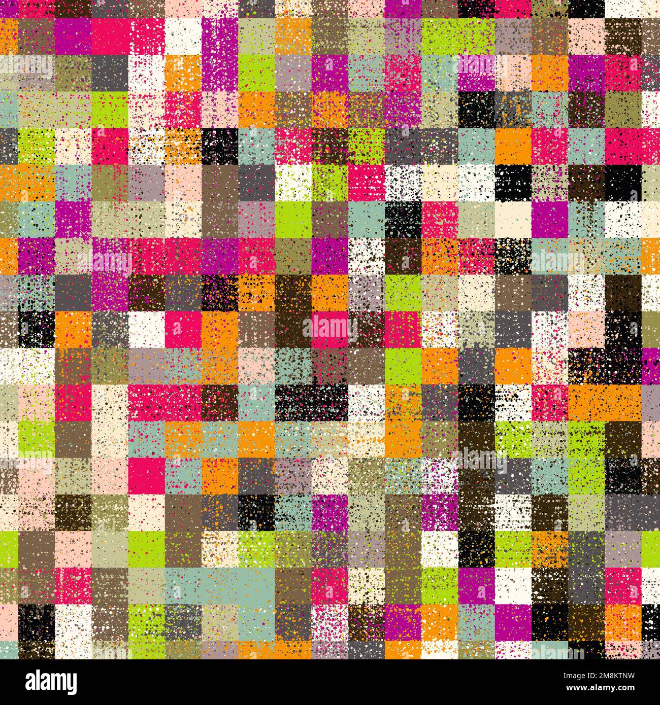 Color brushed sparcle dots paint imitation background generative ...