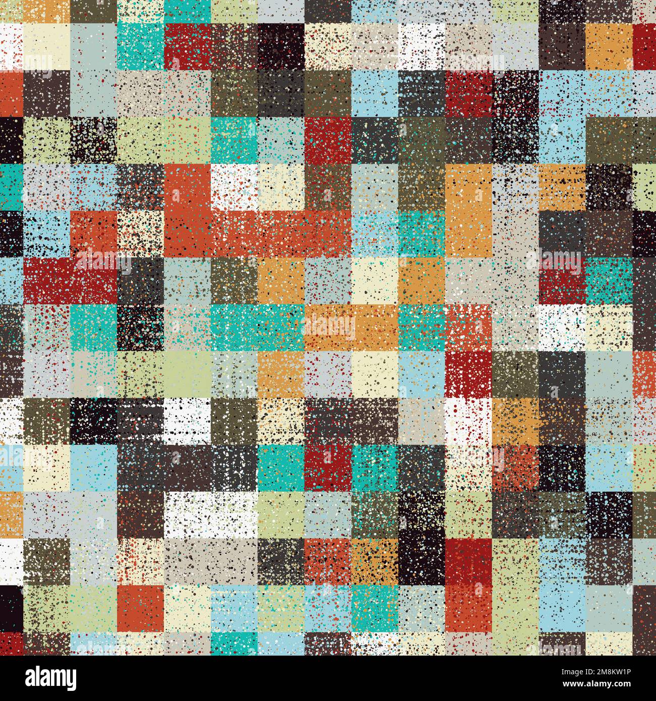 Color brushed sparcle dots paint imitation background generative ...