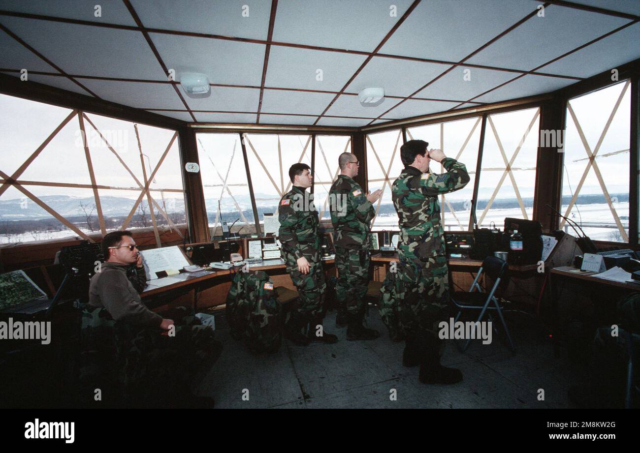 Air Traffic Controllers, US Air Force STAFF Sergeant John A. Jesse ...
