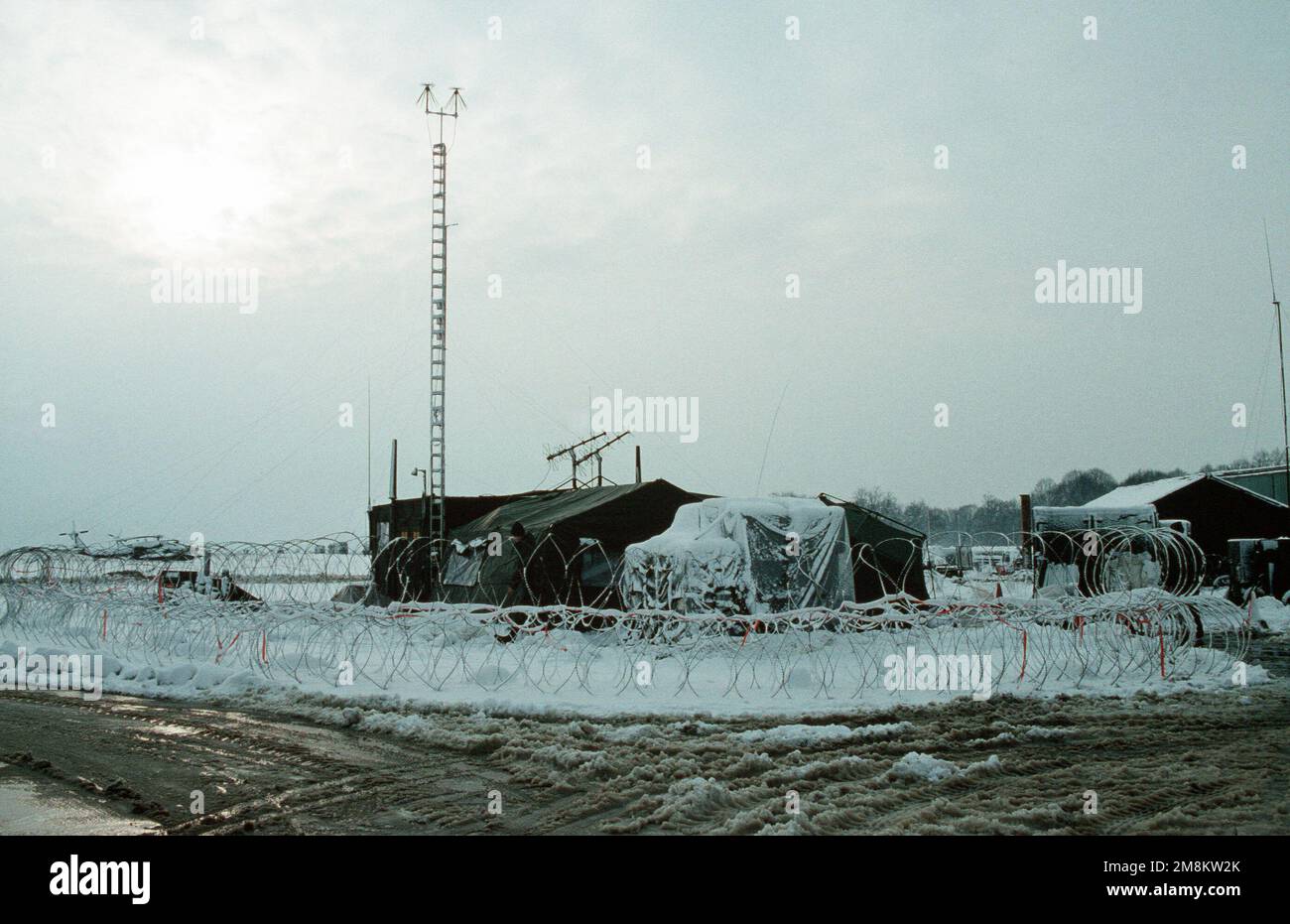 The Tanker Airlift Control Element Headquarters sets up shop at Taszar ...