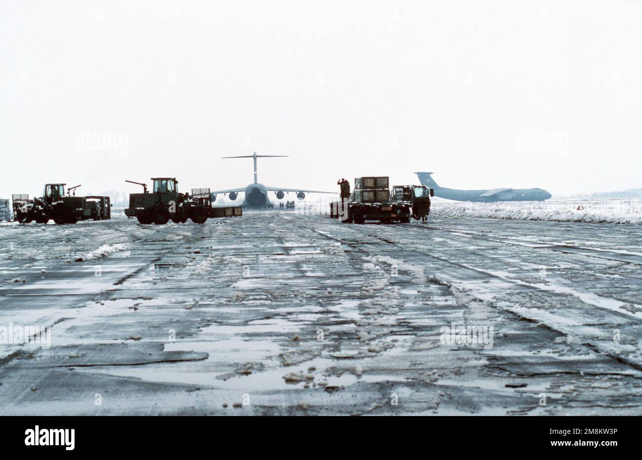 Air Transportation Specialists from the 615th Aerial Port Squadron ...