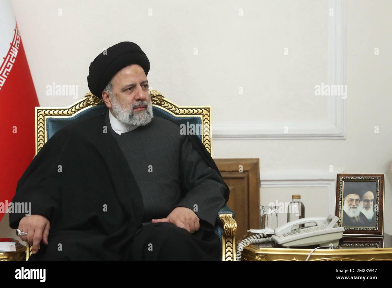 Tehran, Tehran, Iran. 14th Jan, 2023. This handout picture provided by ...