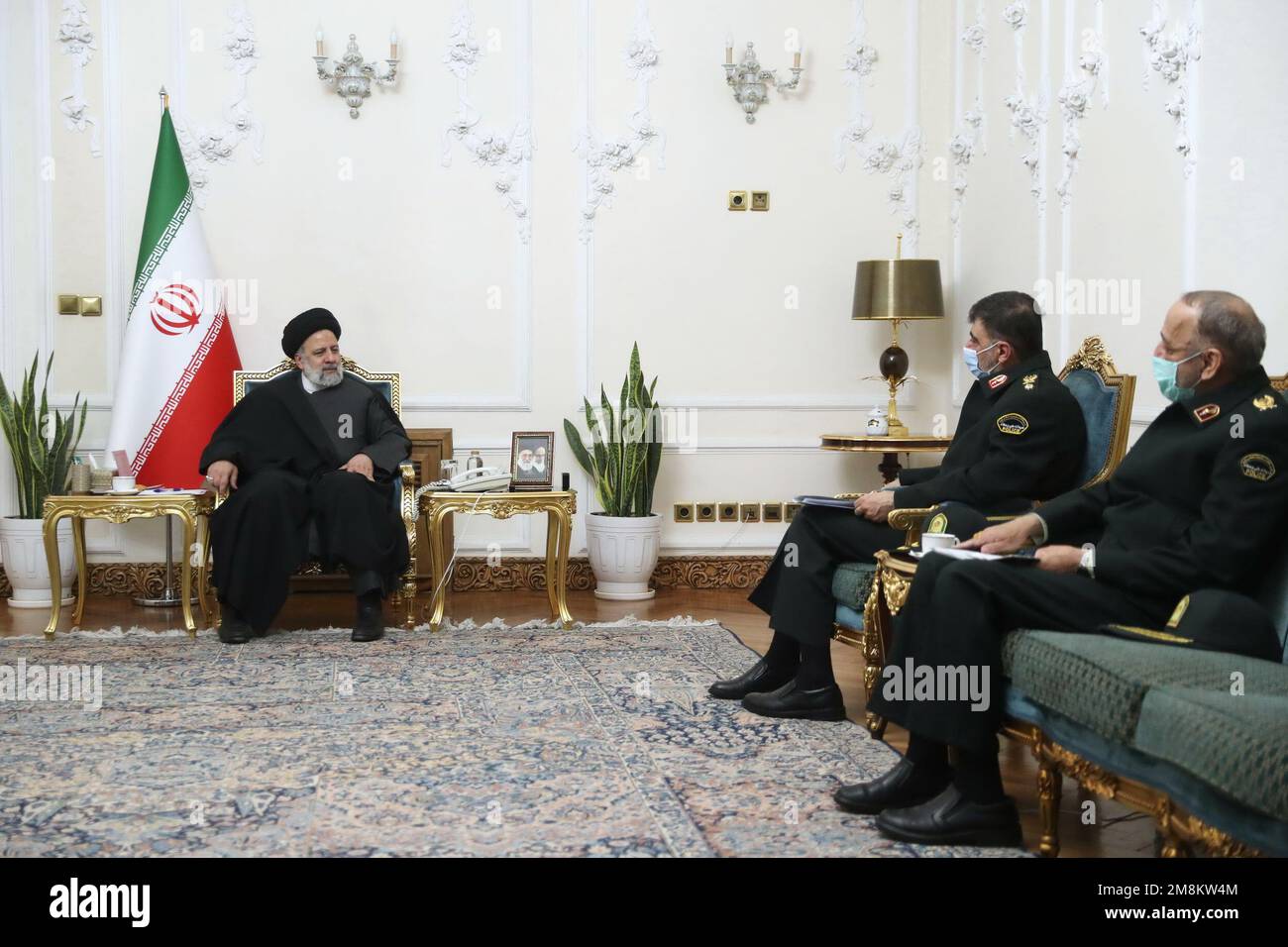 Tehran, Tehran, Iran. 14th Jan, 2023. This handout picture provided by ...