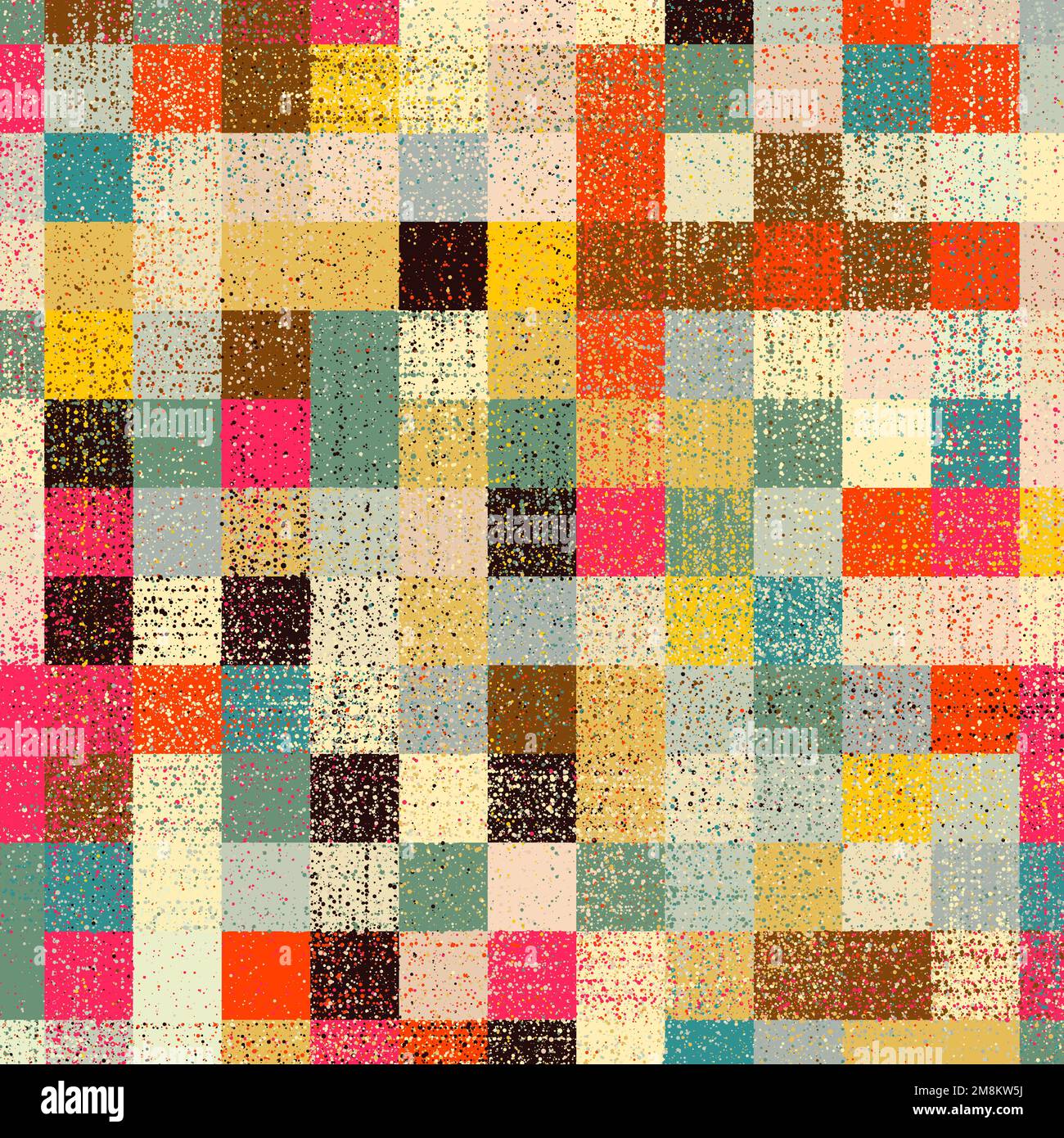 Color brushed sparcle dots paint imitation background generative ...