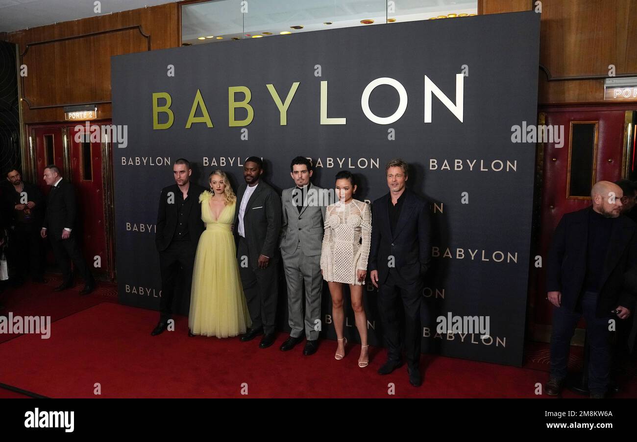 From left to right, producer Matthew Plouffe, producer Olivia Hamilton ...