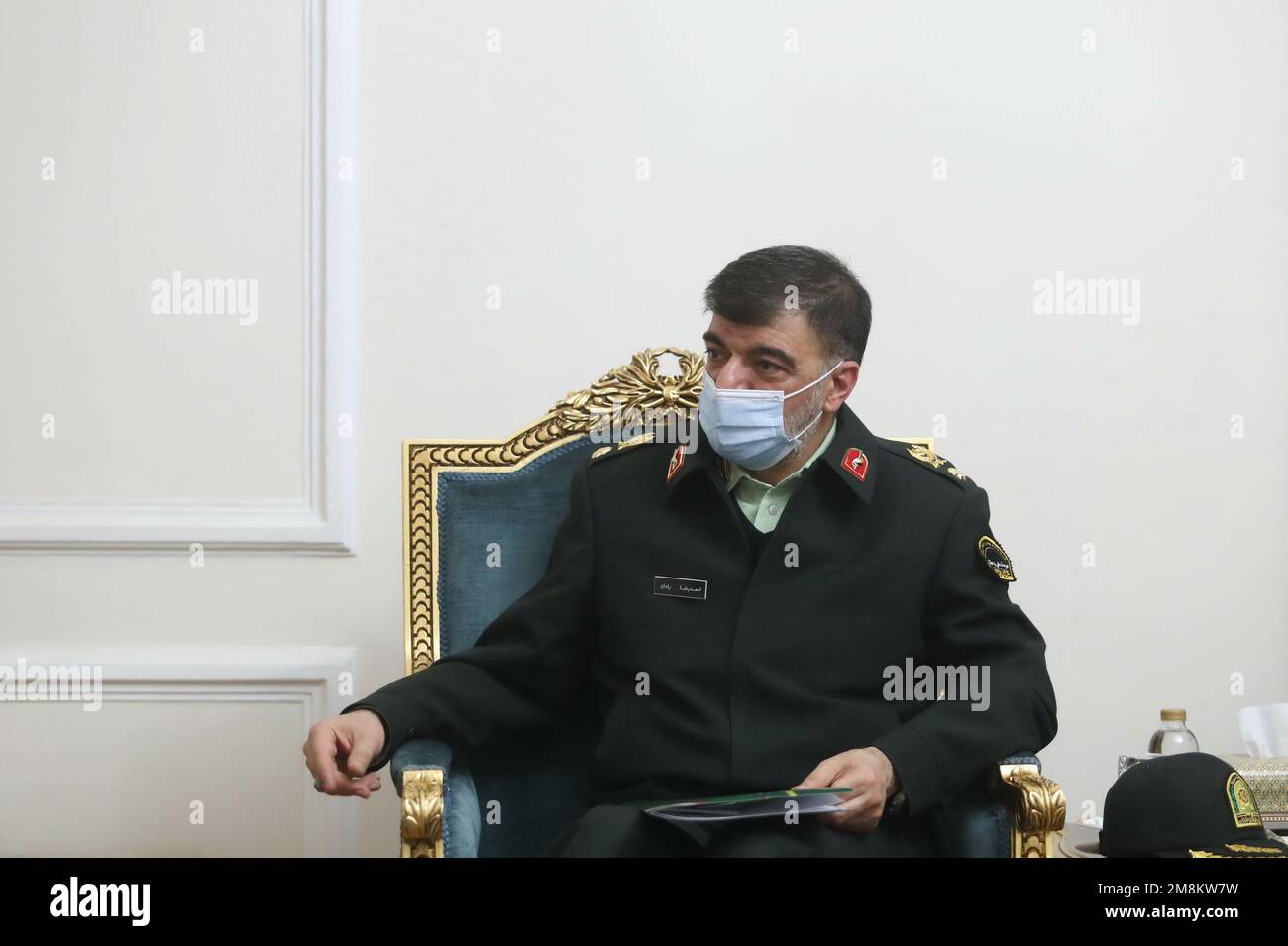 Tehran, Tehran, Iran. 14th Jan, 2023. This handout picture provided by ...