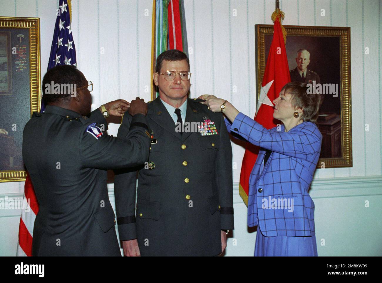 Army LGEN Jonnie E. Wilson (left), Deputy CHIEF of STAFF for Logistics ...