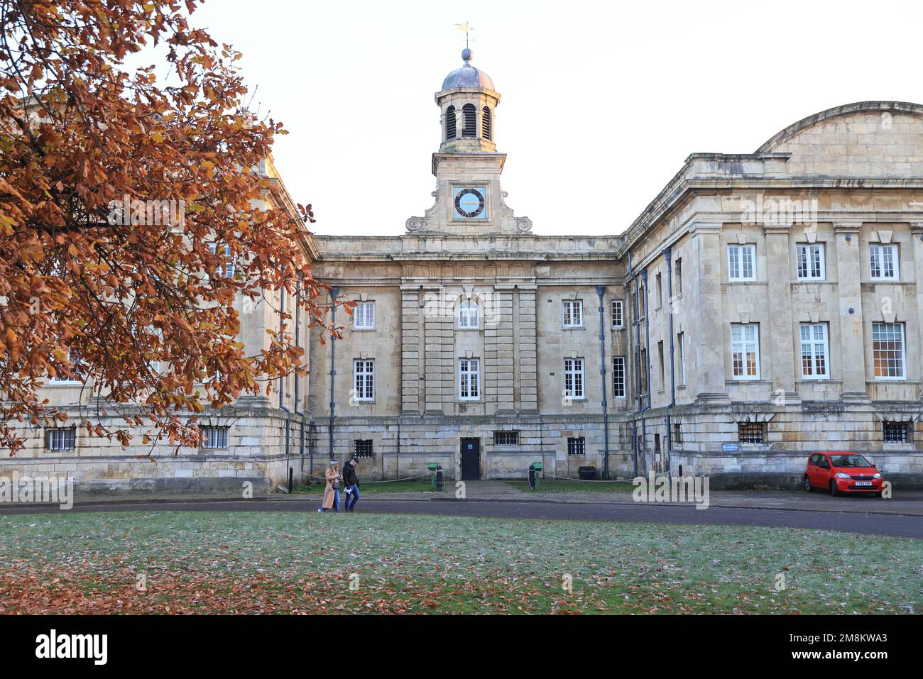 The acclaimed York Castle Museum, built on the site of York Castle ...