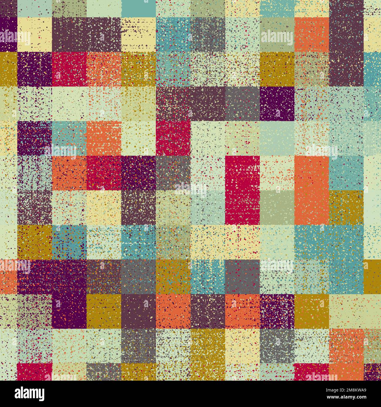 Color brushed sparcle dots paint imitation background generative ...