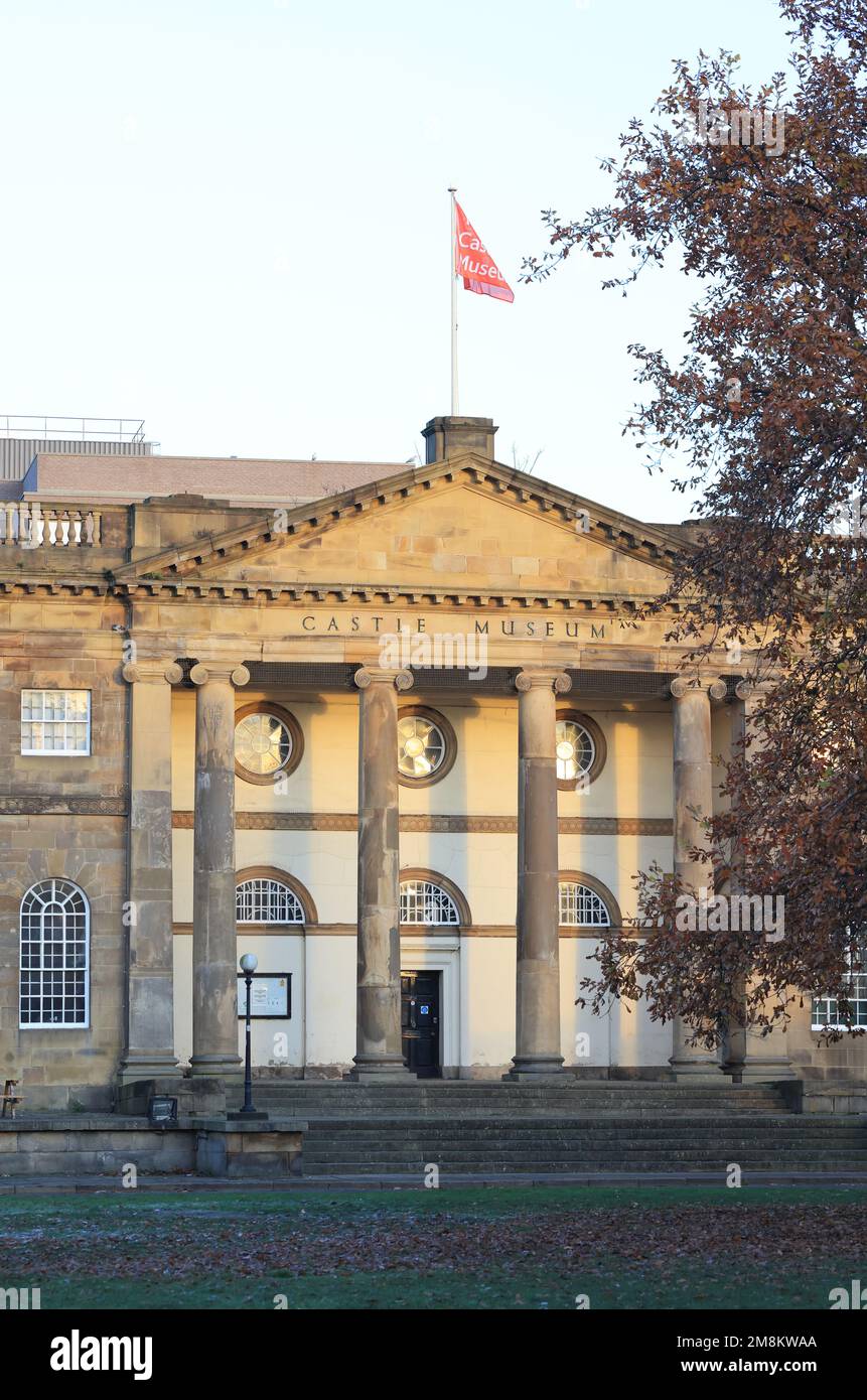 The acclaimed York Castle Museum, built on the site of York Castle ...