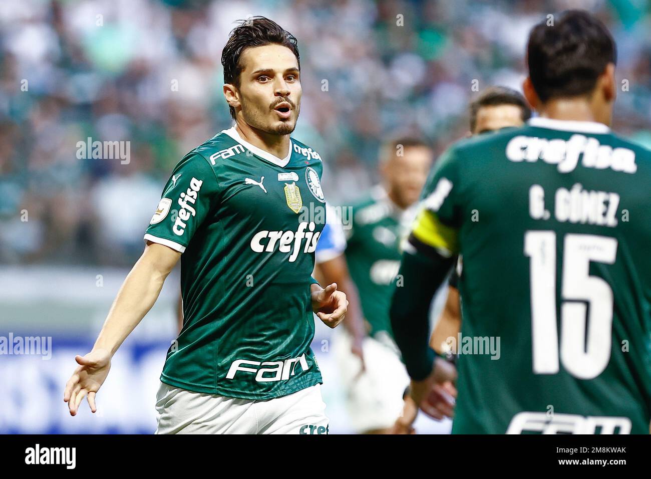 SP - Sao Paulo - 01/14/2023 - PAULISTA 2023, PALMEIRAS X SAO BENTO ...