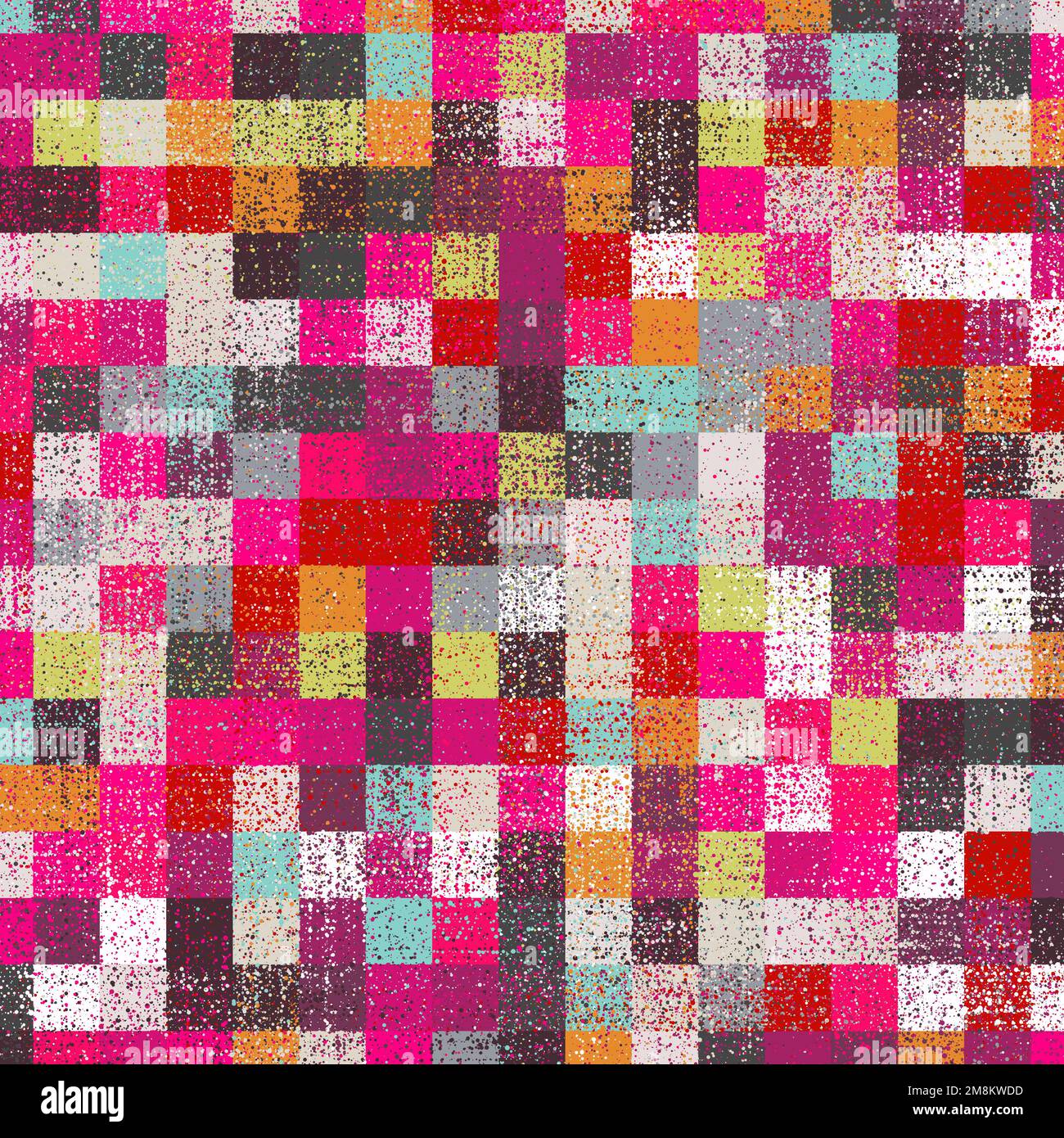 Color brushed sparcle dots paint imitation background generative ...