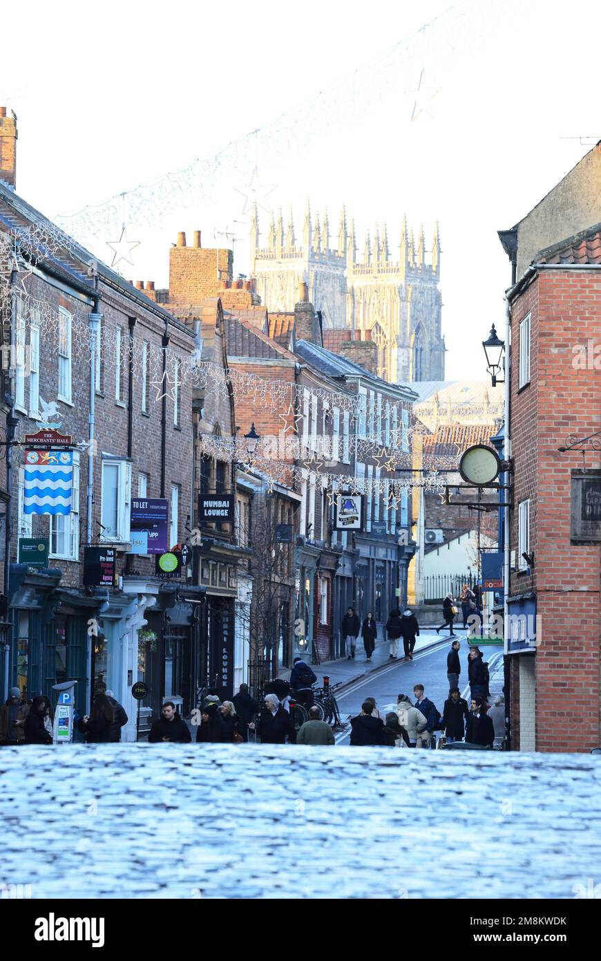 Fossgate Merchants Quarter, an ancient street in York, full of cool ...