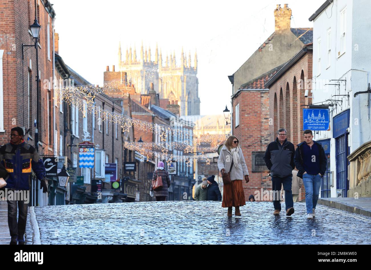 Fossgate Merchants Quarter, an ancient street in York, full of cool ...