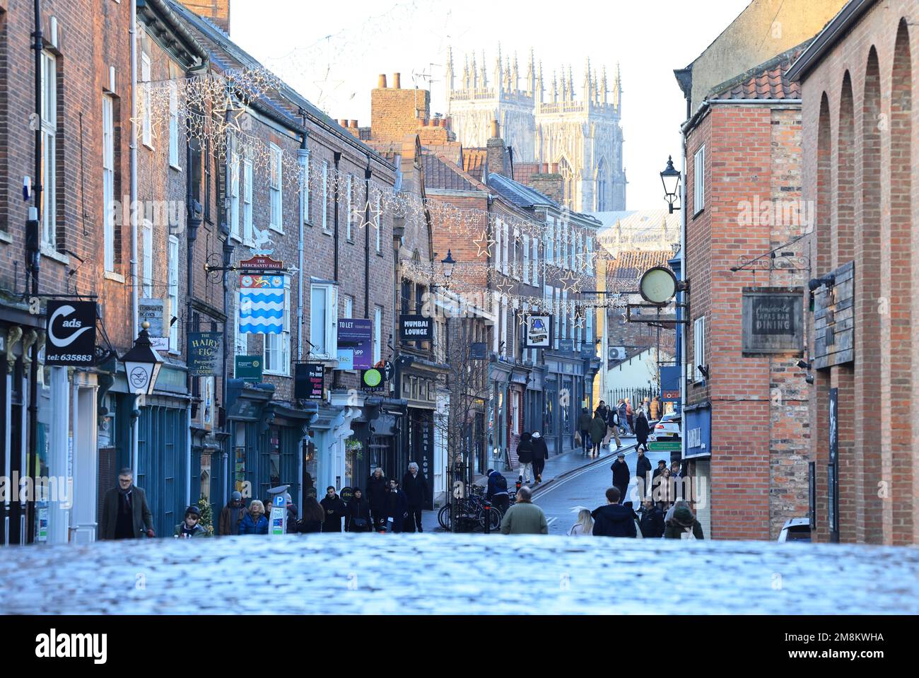 Fossgate Merchants Quarter, an ancient street in York, full of cool ...