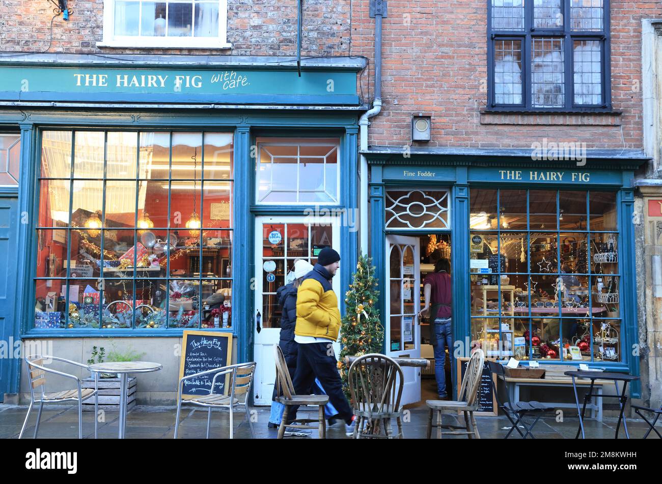 Fossgate Merchants Quarter, an ancient street in York, full of cool ...