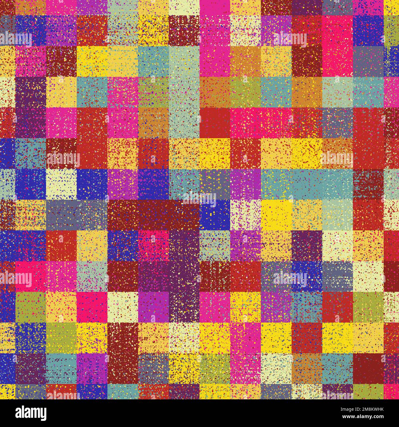 Color brushed sparcle dots paint imitation background generative ...