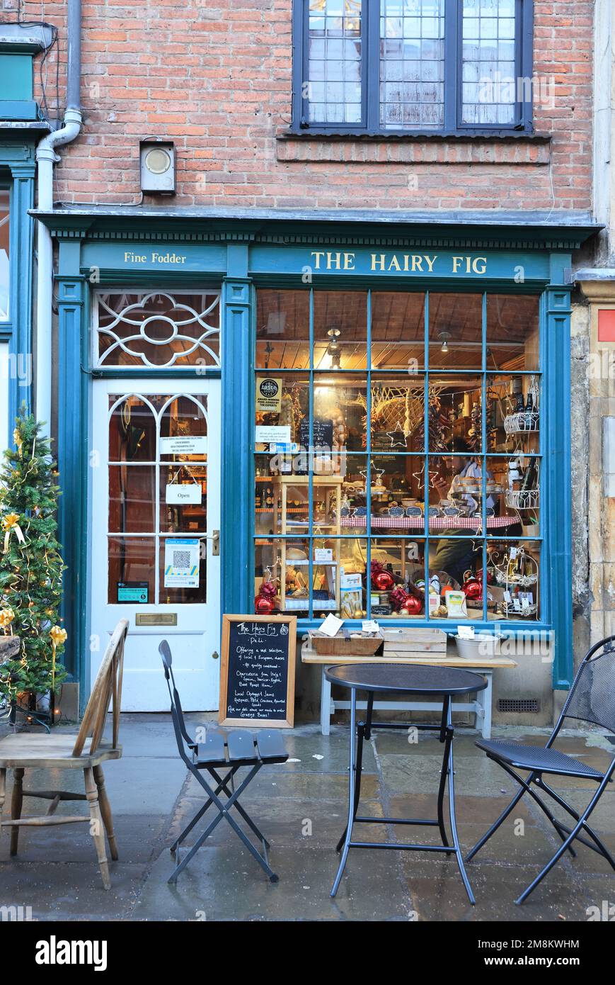 Fossgate Merchants Quarter, an ancient street in York, full of cool ...