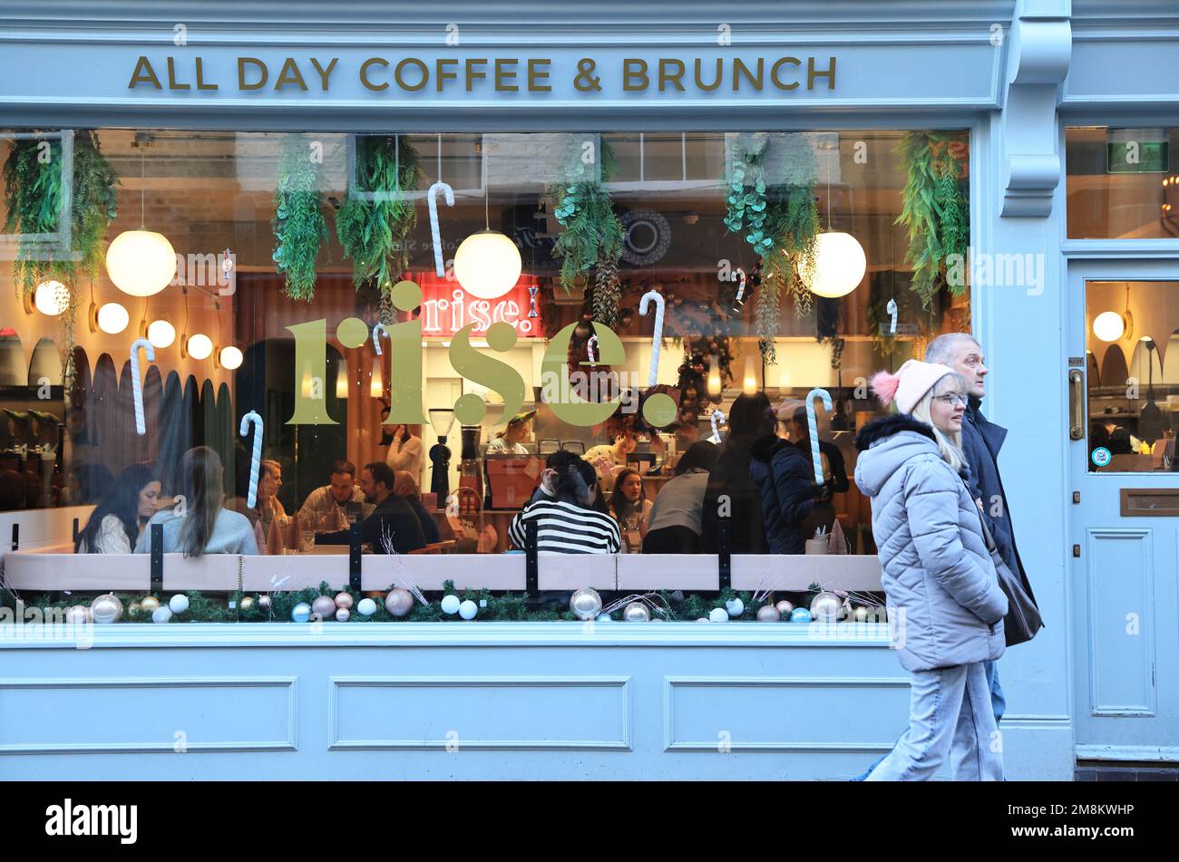 Fossgate Merchants Quarter, an ancient street in York, full of cool ...