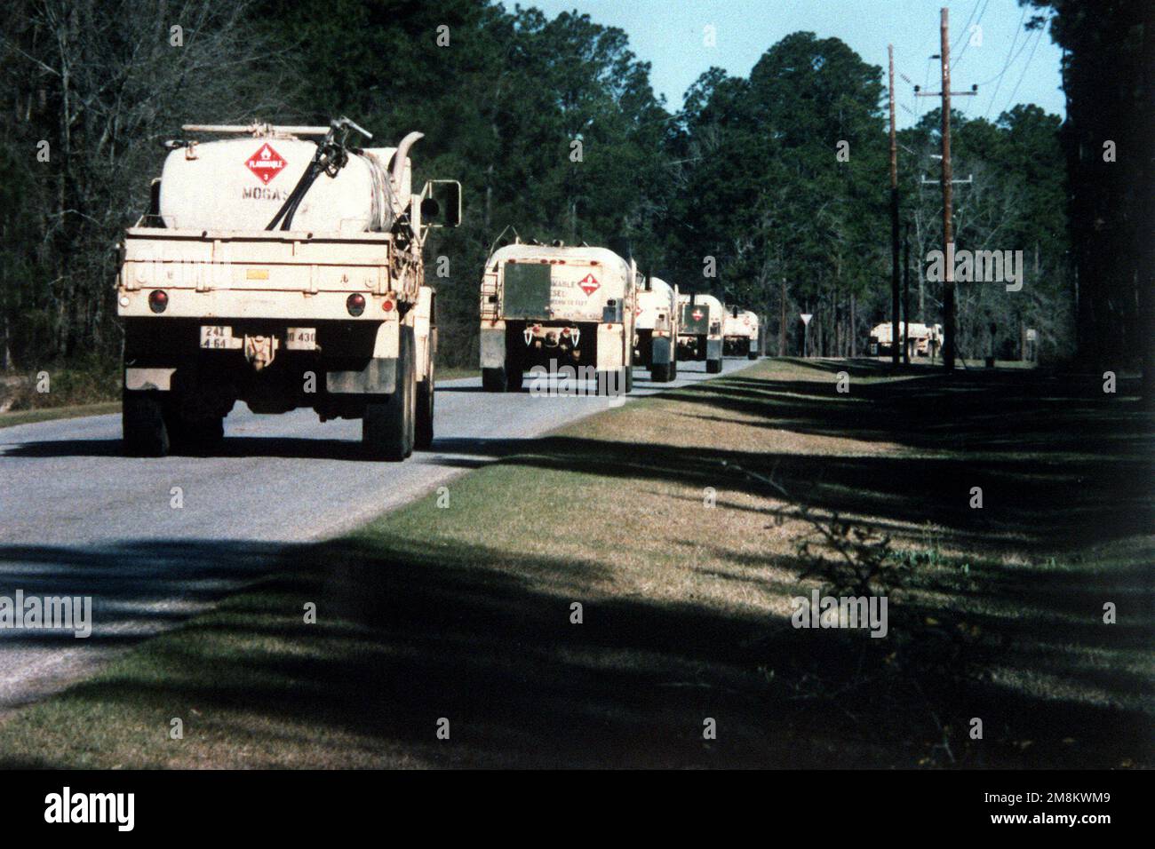 Convoy deployment hi-res stock photography and images - Alamy